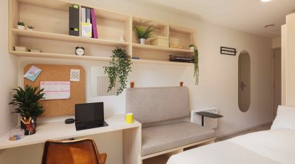 Buchanan View Student Accommodation Glasgow. Mystudenthalls.com