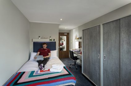 Cricket Field Court Student Accommodation Exeter. Mystudenthalls.com