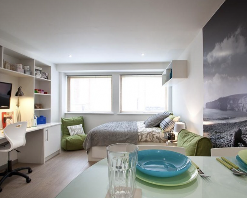 Picturehouse Apartments Student Accommodation Exeter. Mystudenthalls.com